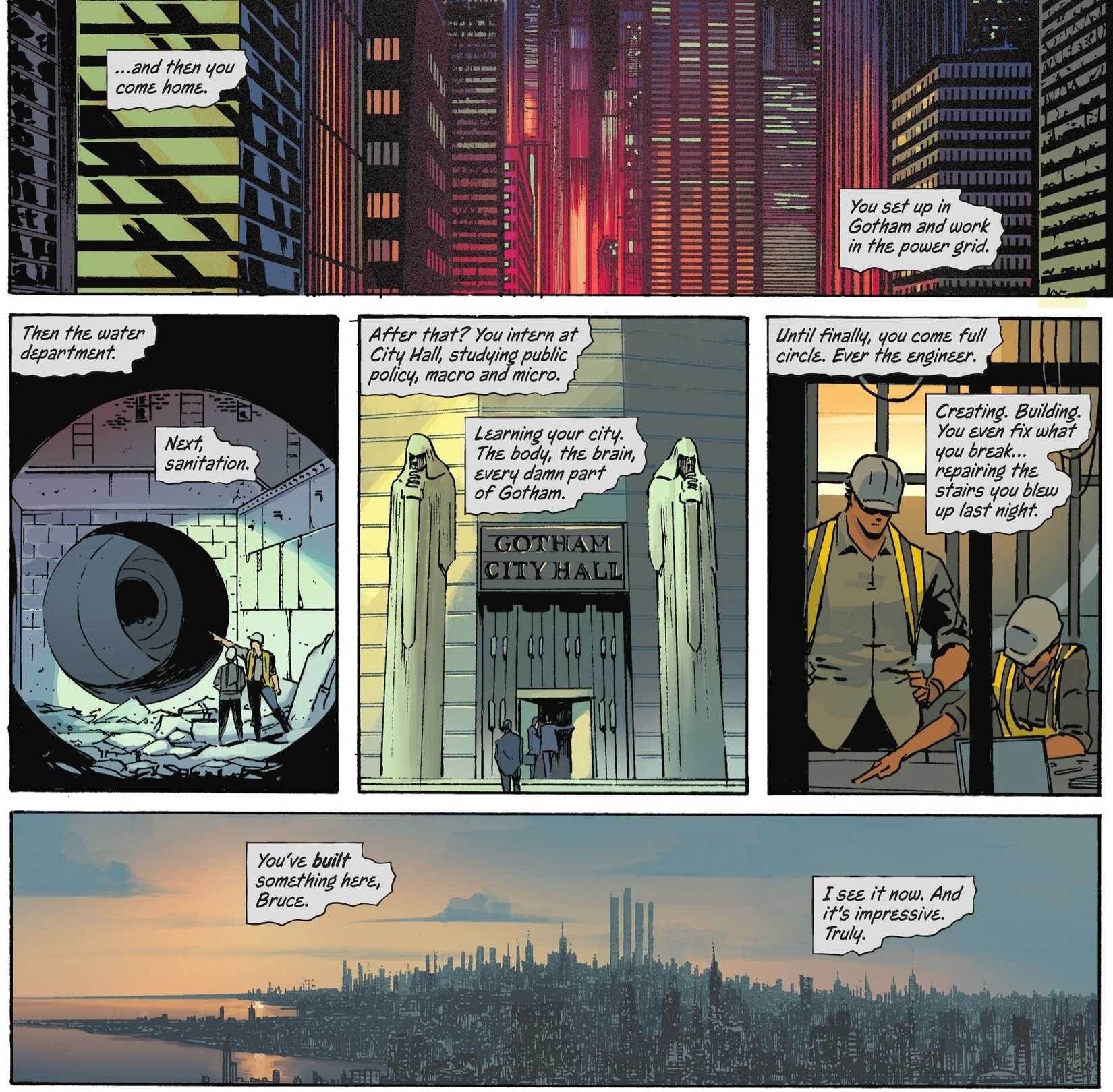 Batman Lore Gets Huge Change, as Absolute Batman Reveals His Hardcore ...