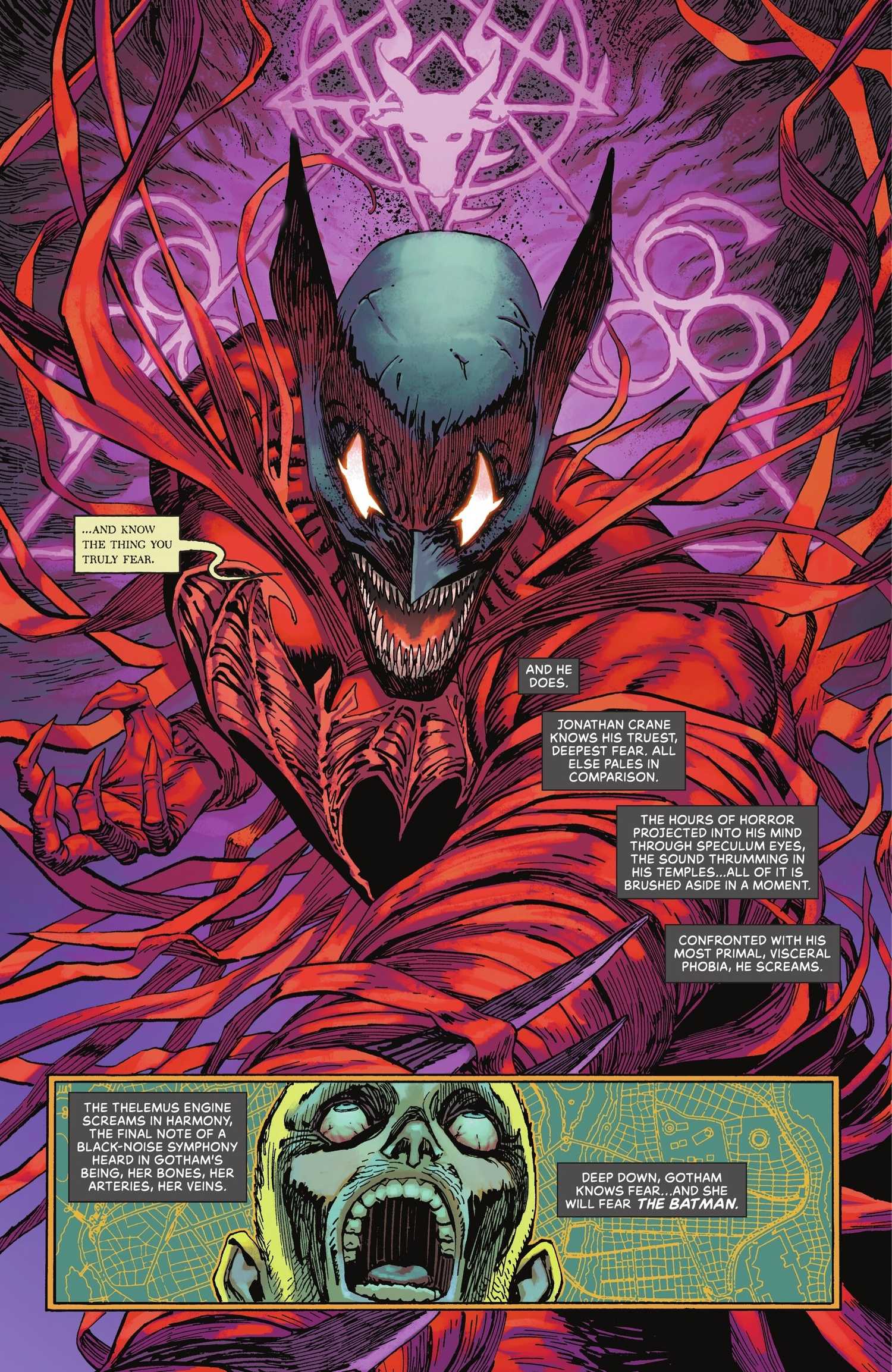 Batman's Ultimate Form Turns Him into Gotham's God of Fear