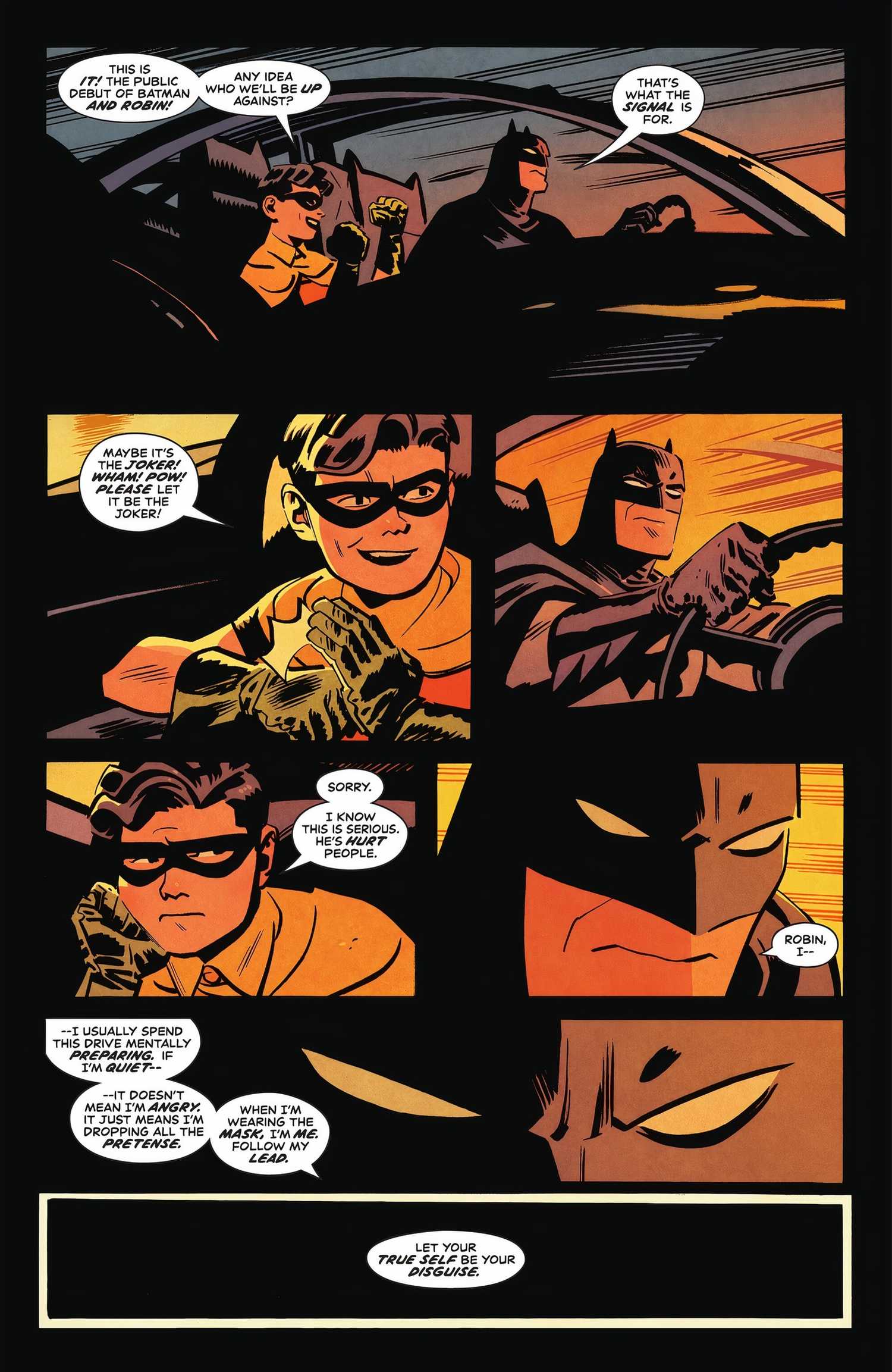 Batman Officially Settles His Biggest Fan Debate (Who Is His Real Self ...