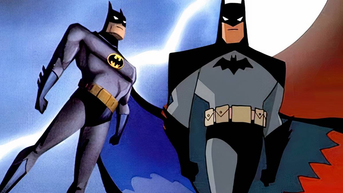 Is The New Batman Adventures Part Of Batman: The Animated Series?