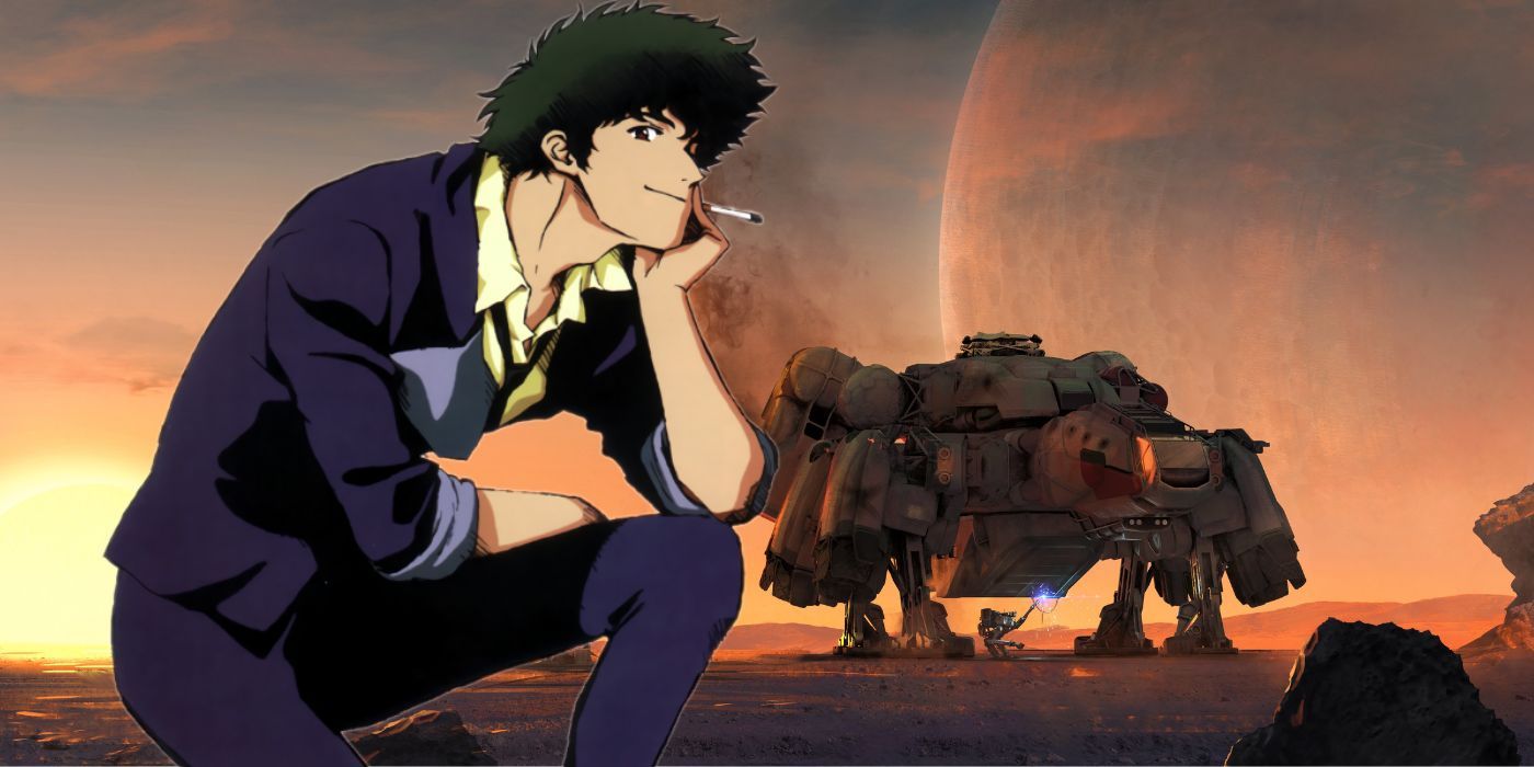 Cowboy Bebop Ship Art