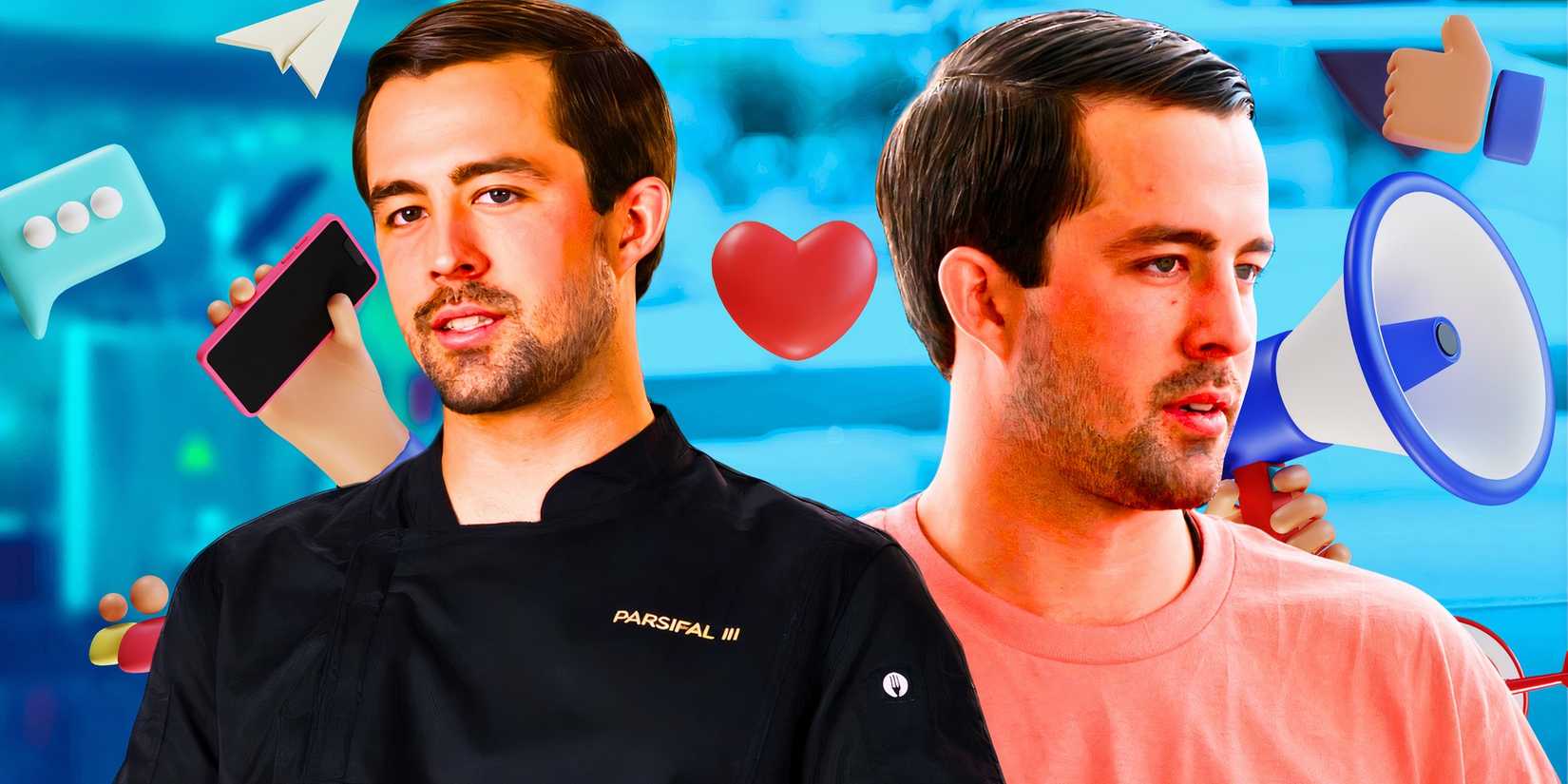 Below Deck Sailing Yacht Star Abandons His Job Amid Signs He’s A ...