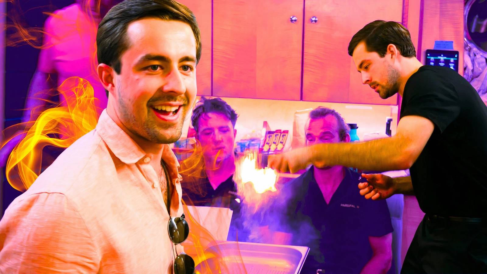 Below Deck Sailing Yacht: Signs Chef Cloyce Martin Will Be Fired First