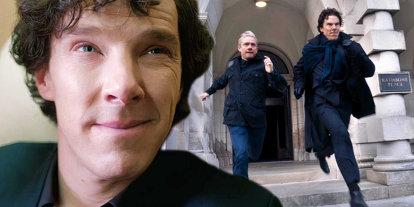 Benedict Cumberbatch's Sherlock Season 5 Update Has Me (Almost) Giving ...