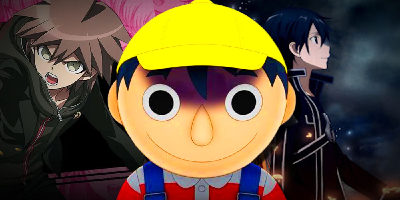 Dangan Ronpa Hajime Hinata X Nagito Komaeda Fan Game Nagito X Hajime