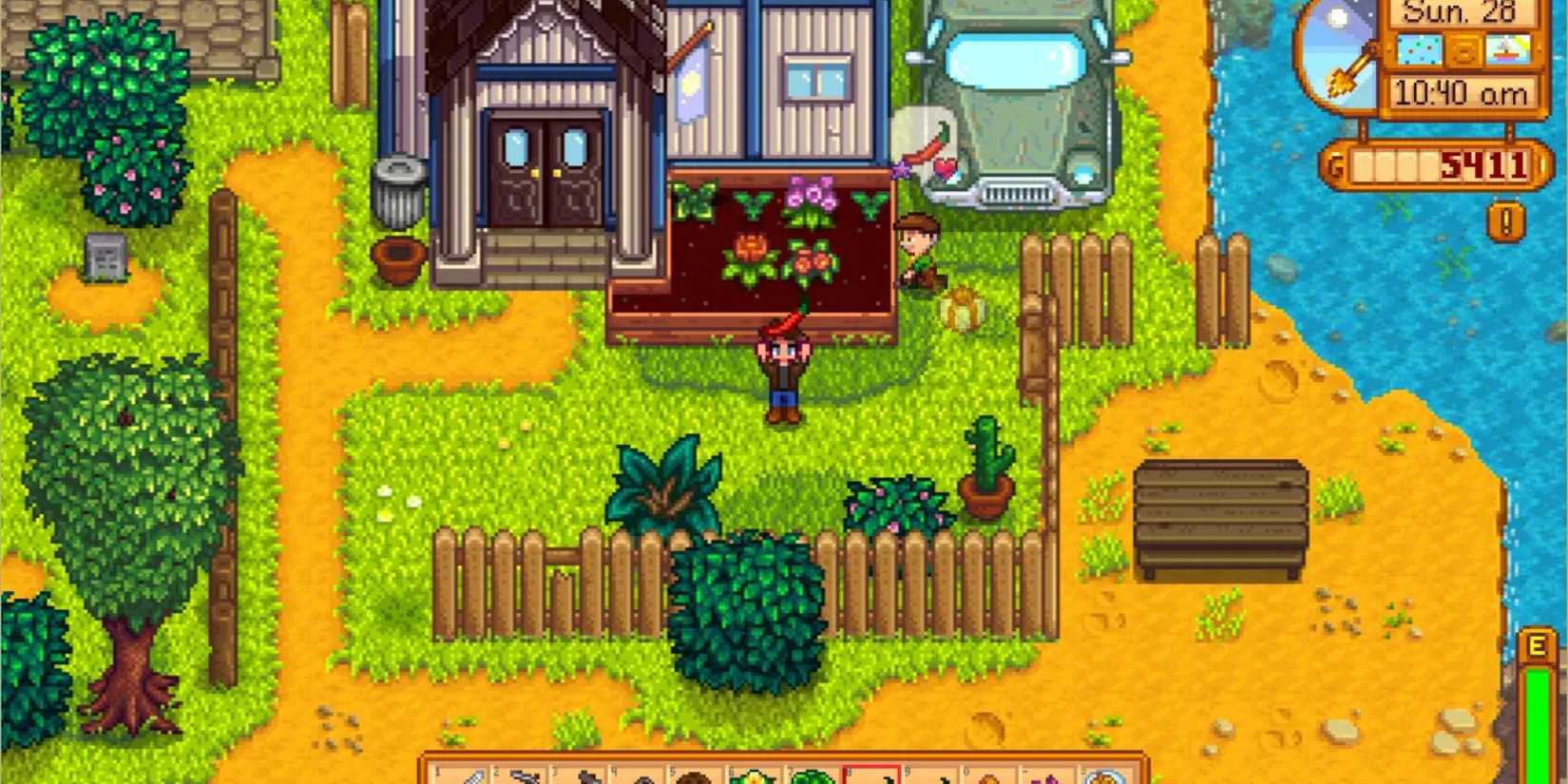Stardew Valley Fan Warns Why You Should Never Put Fences Up At Night