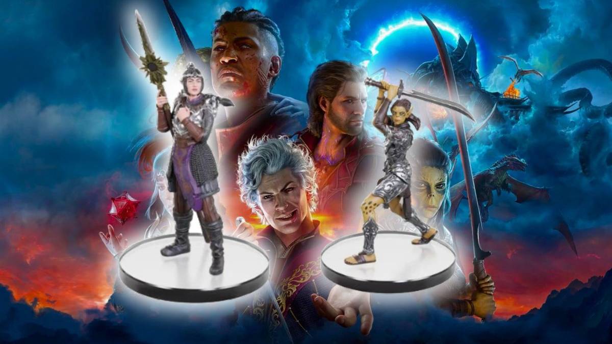 Bring Baldur's Gate 3's Characters To Life With These Official Dungeons ...