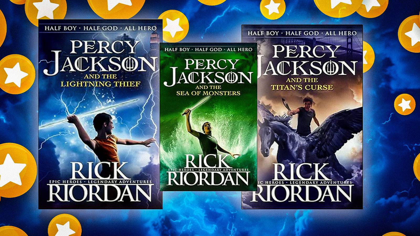 All 7 Percy Jackson & The Olympian Books, Ranked