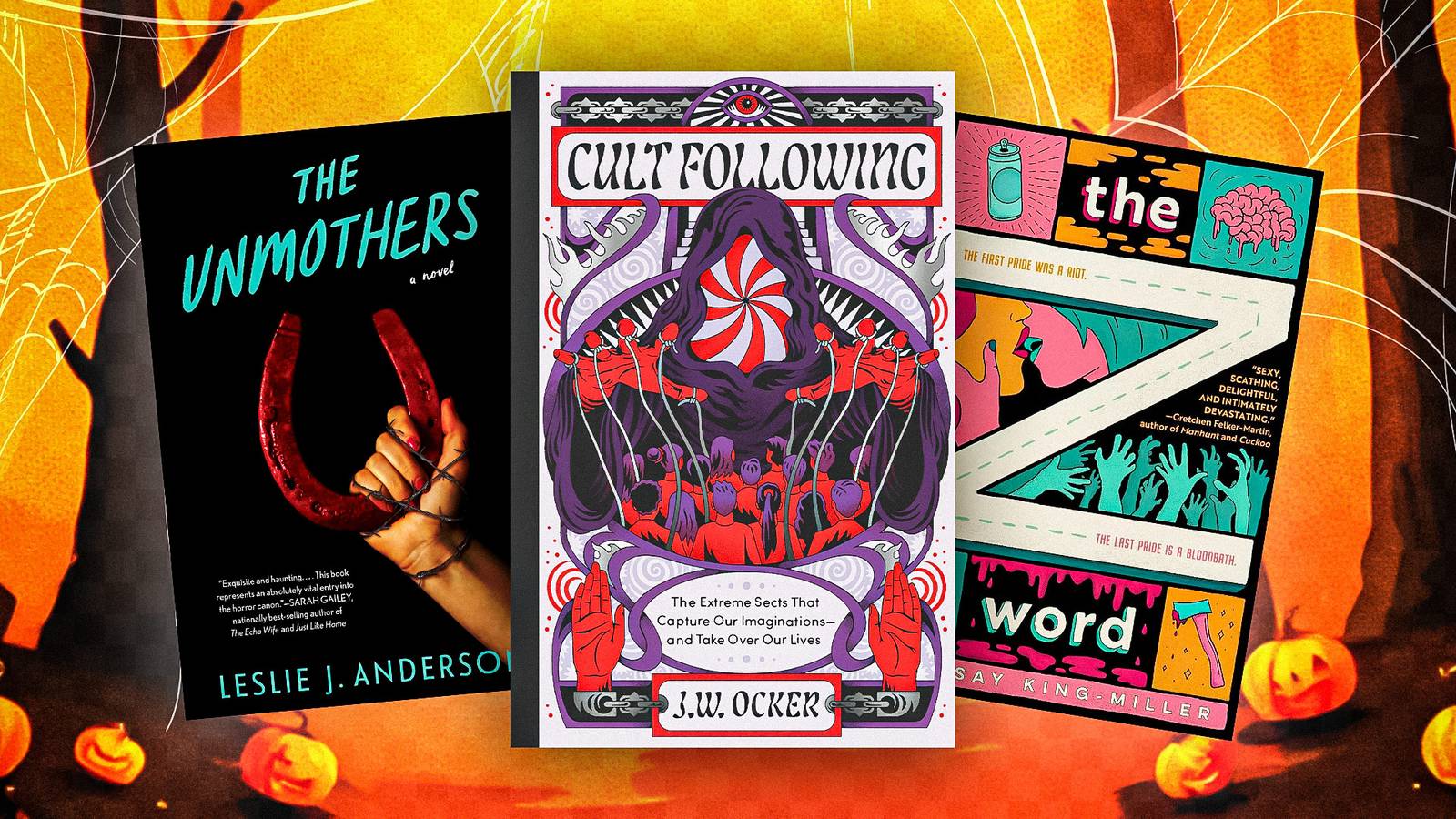 10 Spooky Horror Books From 2024 To Get You In The Halloween Spirit
