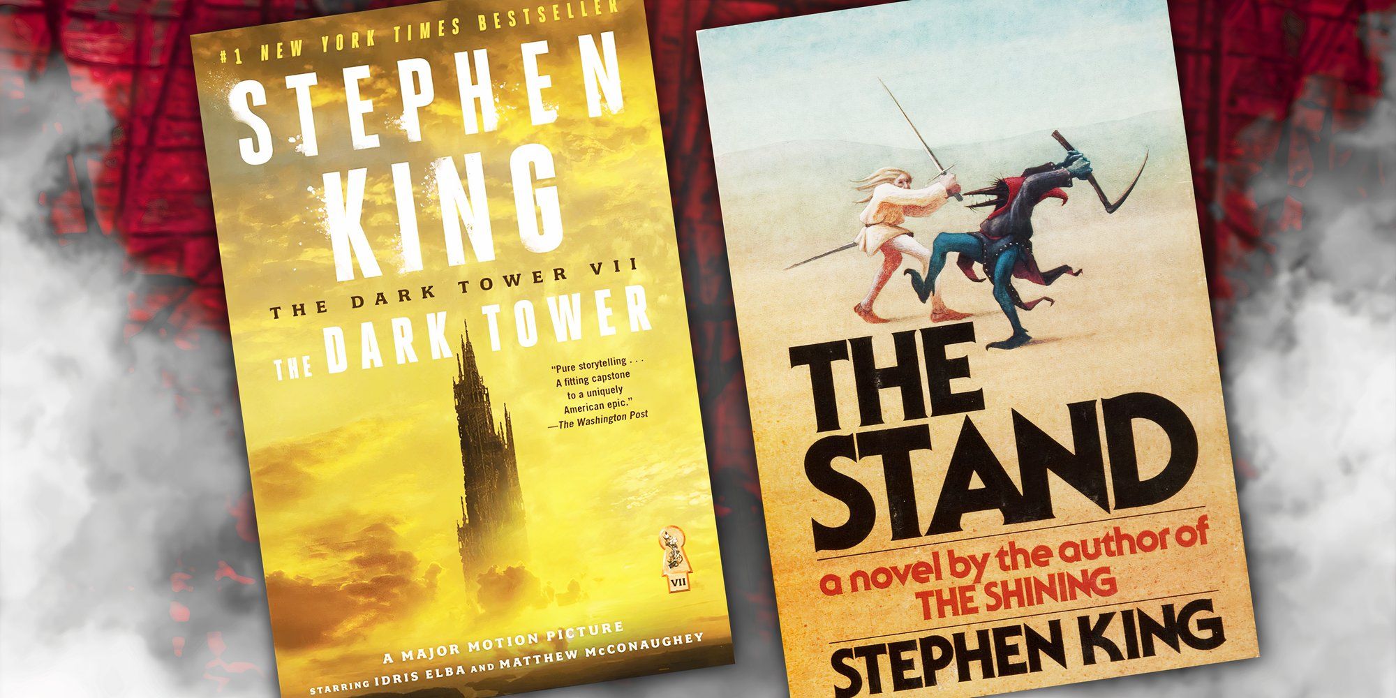 Every Stephen King Book & Short Story That Ties Into The Dark Tower