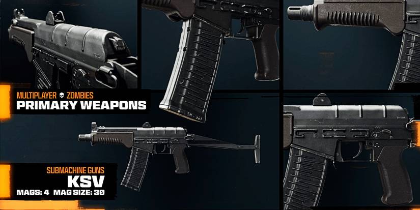 Call Of Duty: Black Ops 6 - Best Close-Range KSV Loadout (Attachments ...