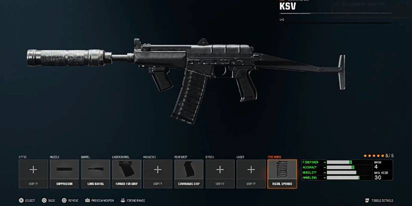 Call Of Duty: Black Ops 6 - Best Close-Range KSV Loadout (Attachments ...