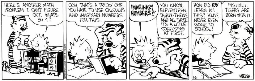 Calvin and Hobbes’ Longest-Running Joke Explains Calvin’s Biggest ...