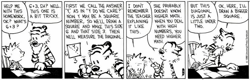 Calvin and Hobbes’ Longest-Running Joke Explains Calvin’s Biggest ...