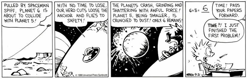 Calvin and Hobbes’ Longest-Running Joke Explains Calvin’s Biggest ...