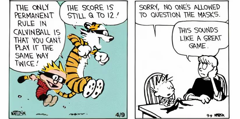 This Calvin and Hobbes Comic Finally Explained the Rules to Calvinball ...