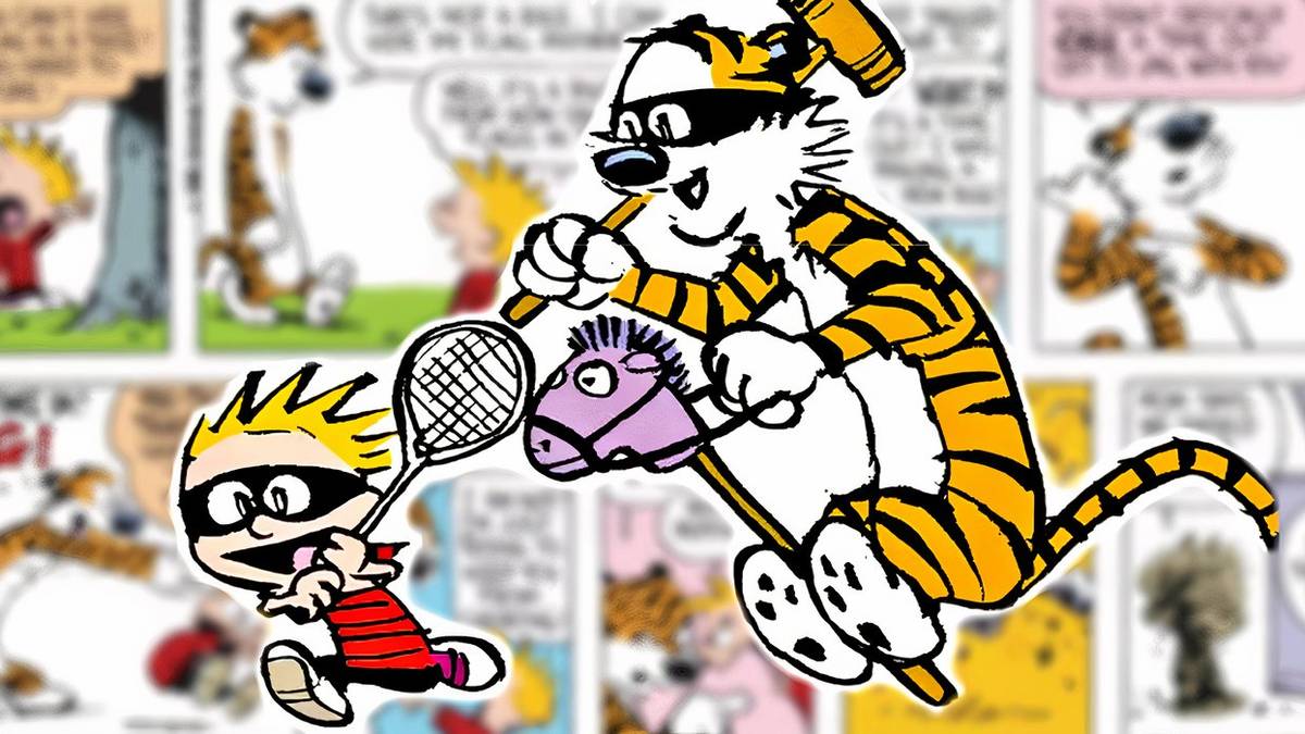 This Calvin and Hobbes Comic Finally Explained the Rules to Calvinball ...