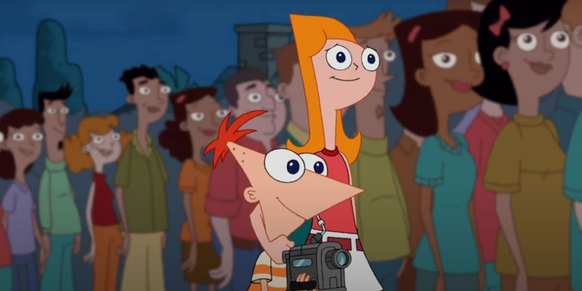 Phineas Agus Ferb Candace