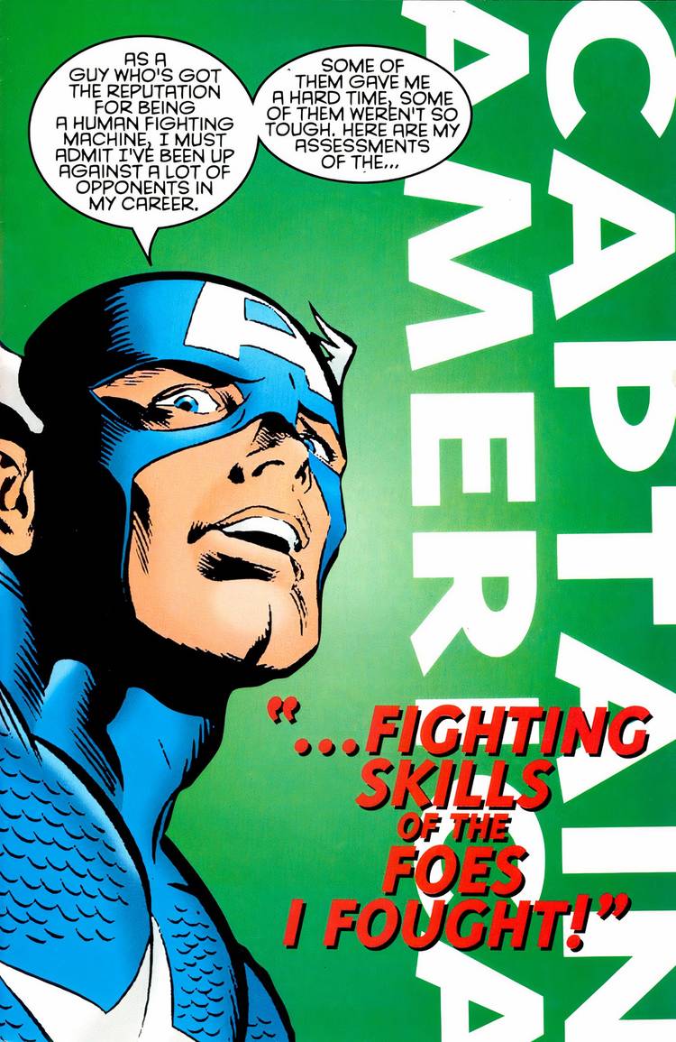 Captain America Only Considers 3 MCU Heroes His Equals, Ranking Them ...