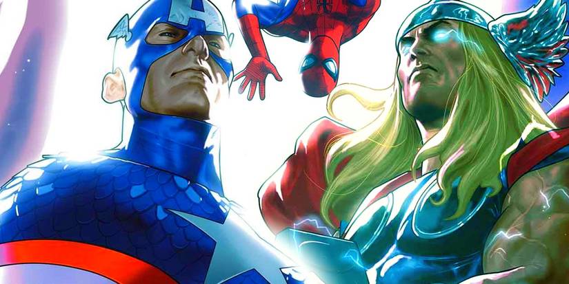 Spider-Man, Captain America & Thor's New Team Officially Debuts ...