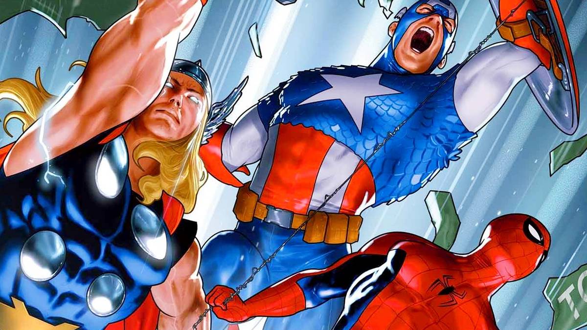 Spider-Man, Captain America & Thor's New Team Officially Debuts ...
