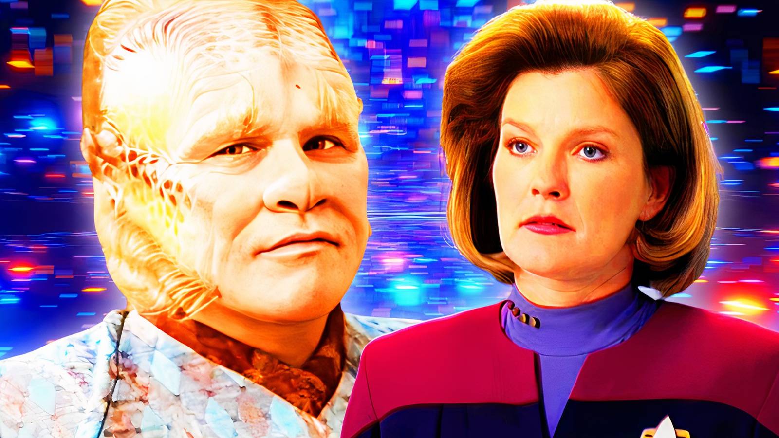 A Great Star Trek: Voyager War Story Was Shot Down By Rick Berman