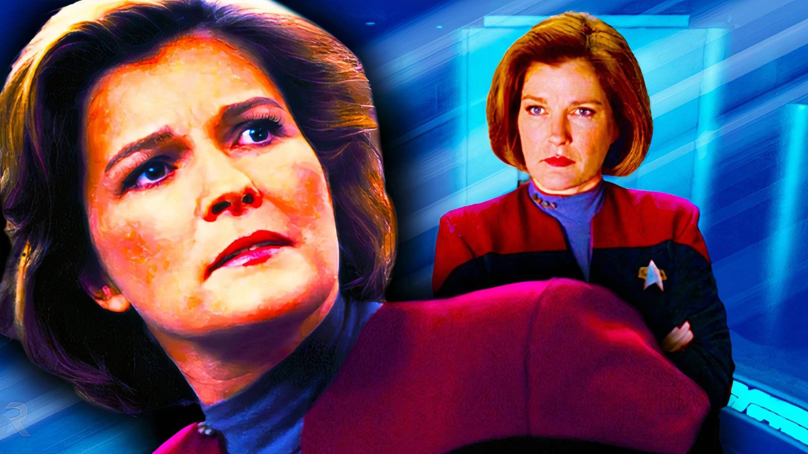 Captain Janeway's Depression On Star Trek: Voyager Was Important To ...