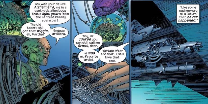 Cassandra Nova Officially Returns to X-Men Lore, Replacing Magneto as ...