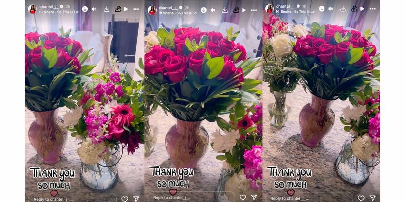 The Family Chantel Star Chantel Everett Shows Off Gift From Mystery BF ...