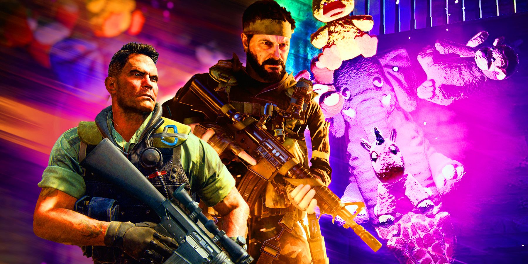 Call of Duty: Black Ops 6 Zombies - How To Get The Mega Stuffy Pet