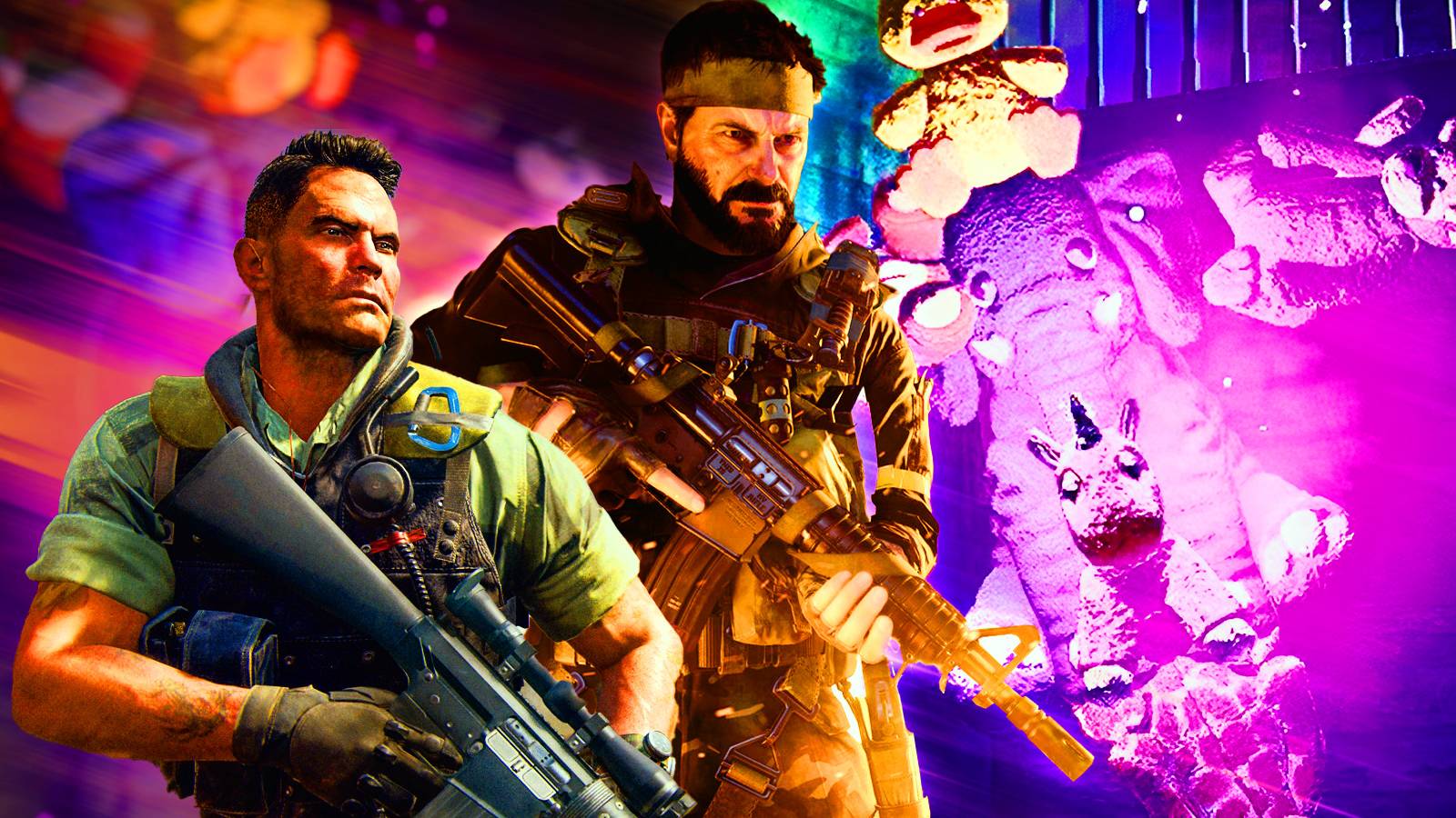 Call of Duty: Black Ops 6 Zombies - How To Get The Mega Stuffy Pet