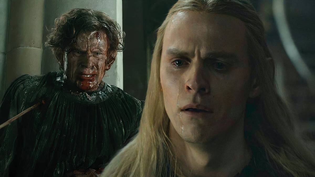 Why Sauron Cries After Killing Celebrimbor In Rings Of Power Season 2 ...