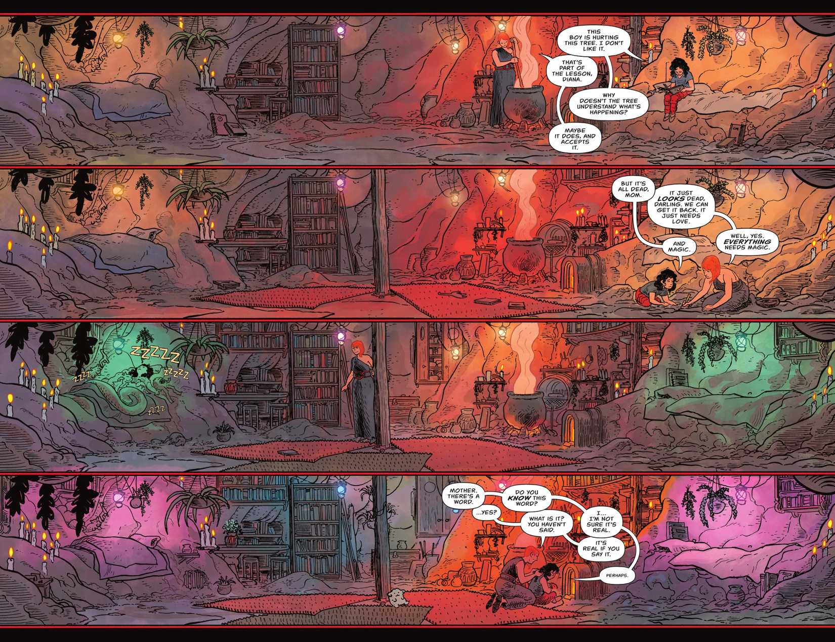 Absolute Wonder Woman's New Origin Fixes the Biggest Problem with the ...