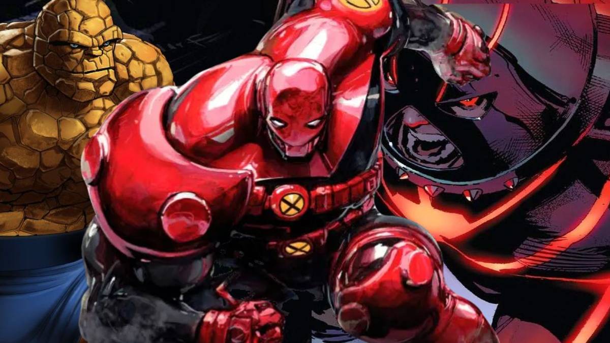 In TANK, Marvel Finally Has a New Powerhouse to Match Juggernaut & the ...