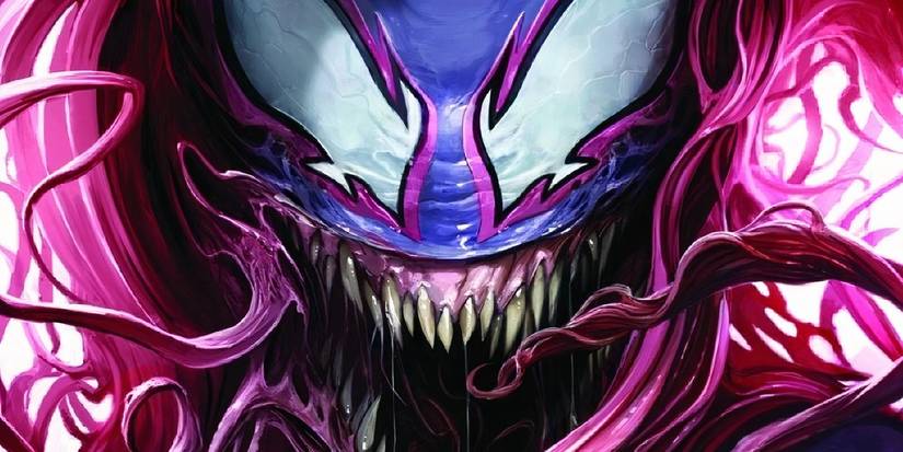 Sony's Venom Replacement Explained: Who Is Agony From Marvel Comics?