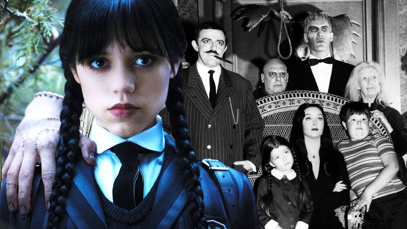 This Wednesday Reference To The Original Addams Family Would Be Too Good Not To Happen In The ...