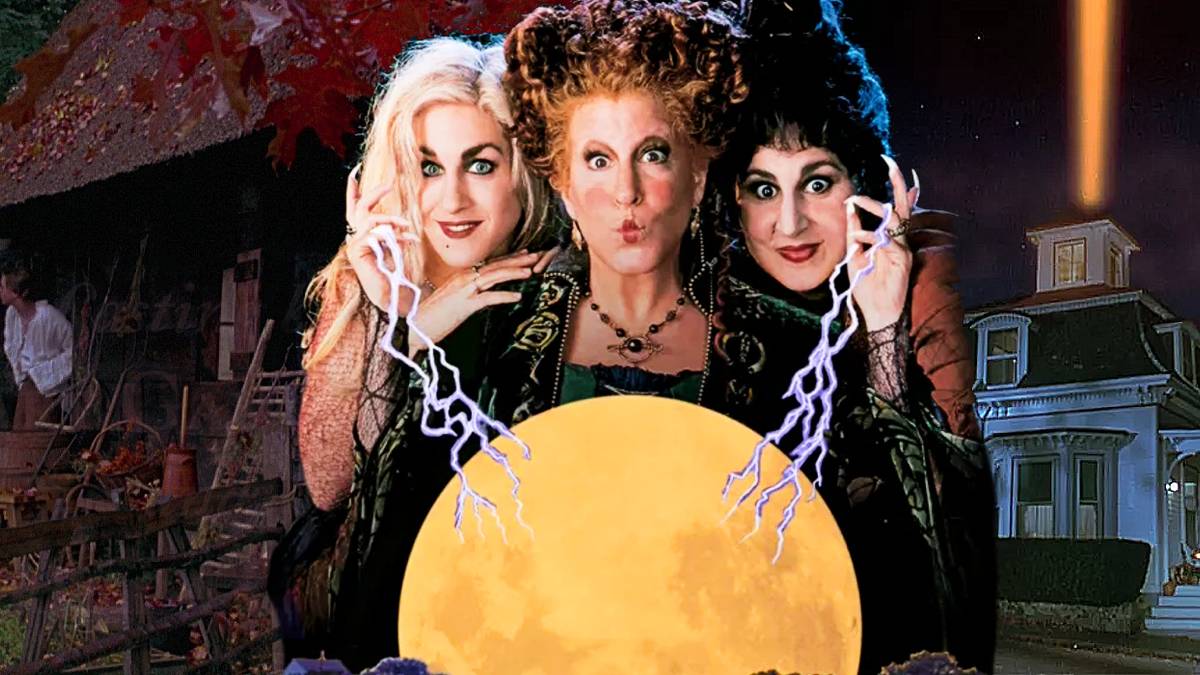10 Hocus Pocus Locations Fans Can Actually Visit In Massachusetts