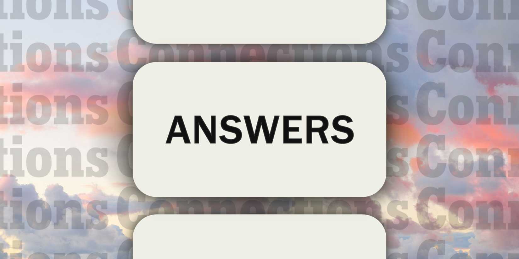 Today's Connections Hints & Answers For October 16, 2024 (Puzzle #492)