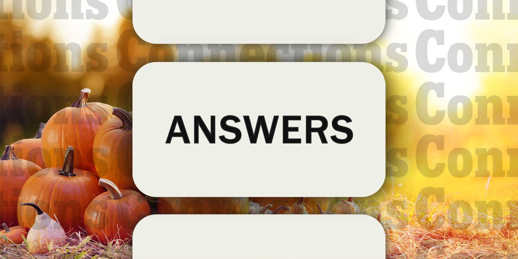 Today's Connections Hints & Answers For October 31, 2024 (Puzzle #508)
