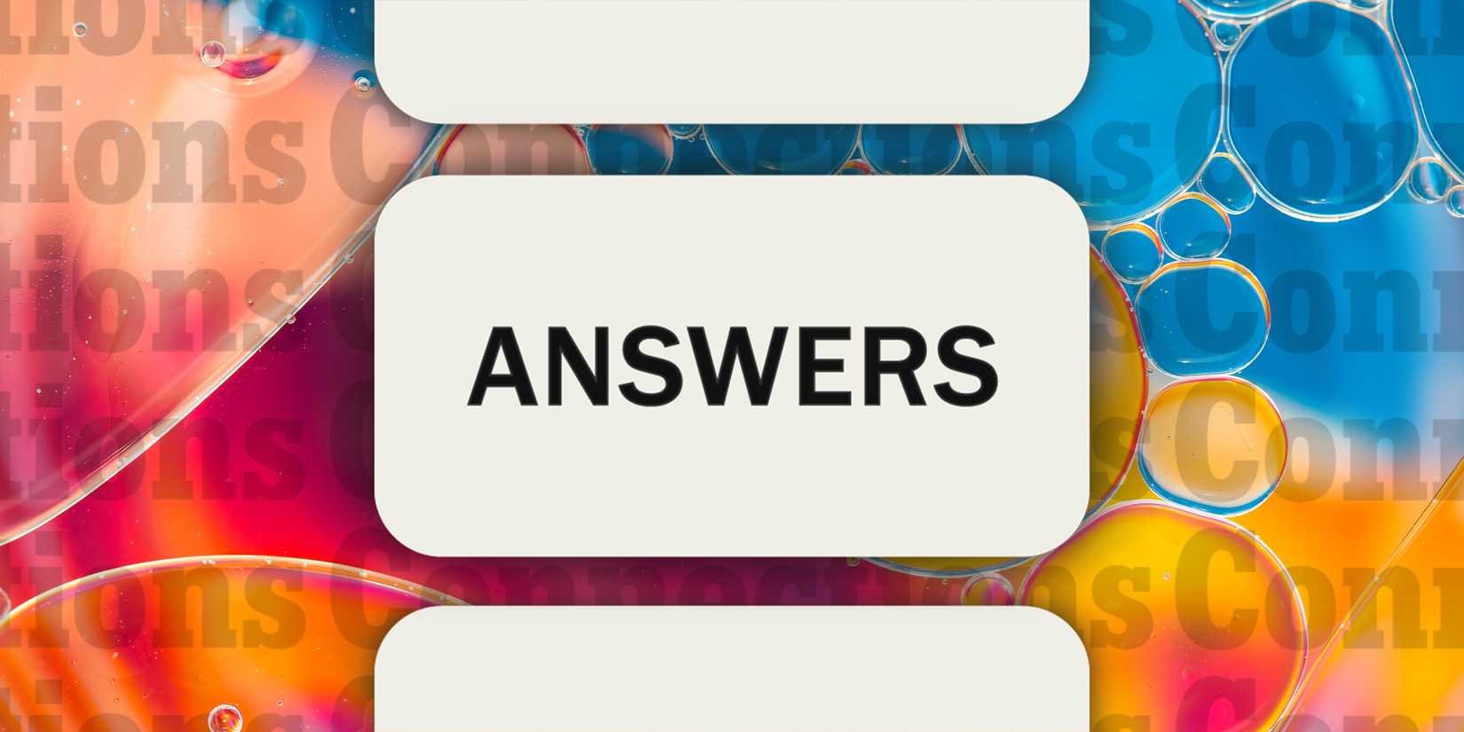 Today's Connections Hints & Answers For October 7, 2024 (Puzzle #483)