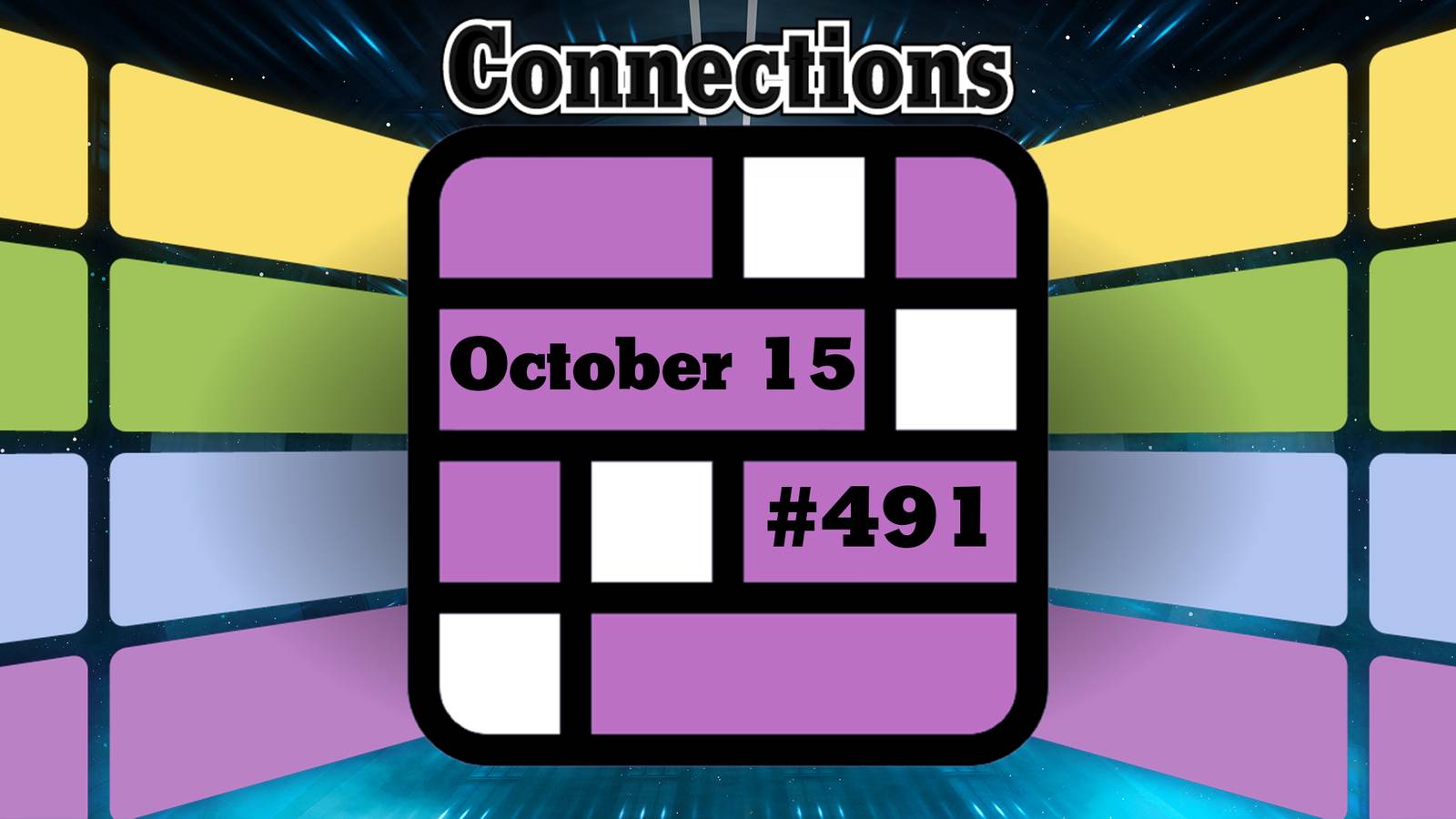Today's Connections Hints & Answers For October 15, 2024 (Puzzle #491)