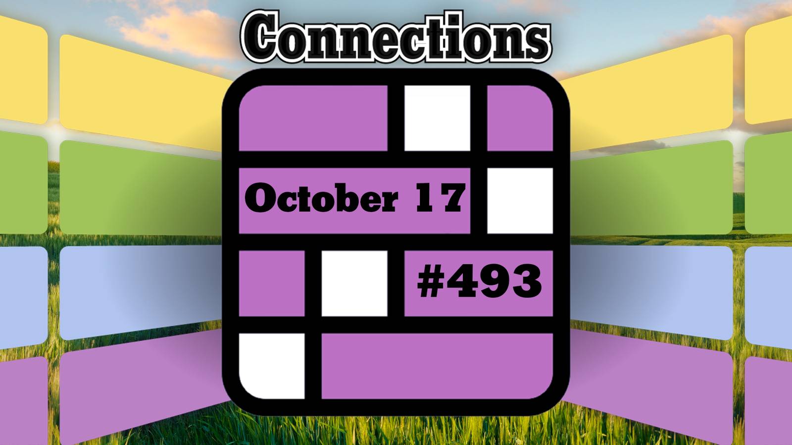 Today's Connections Hints & Answers For October 17, 2024 (Puzzle #493)
