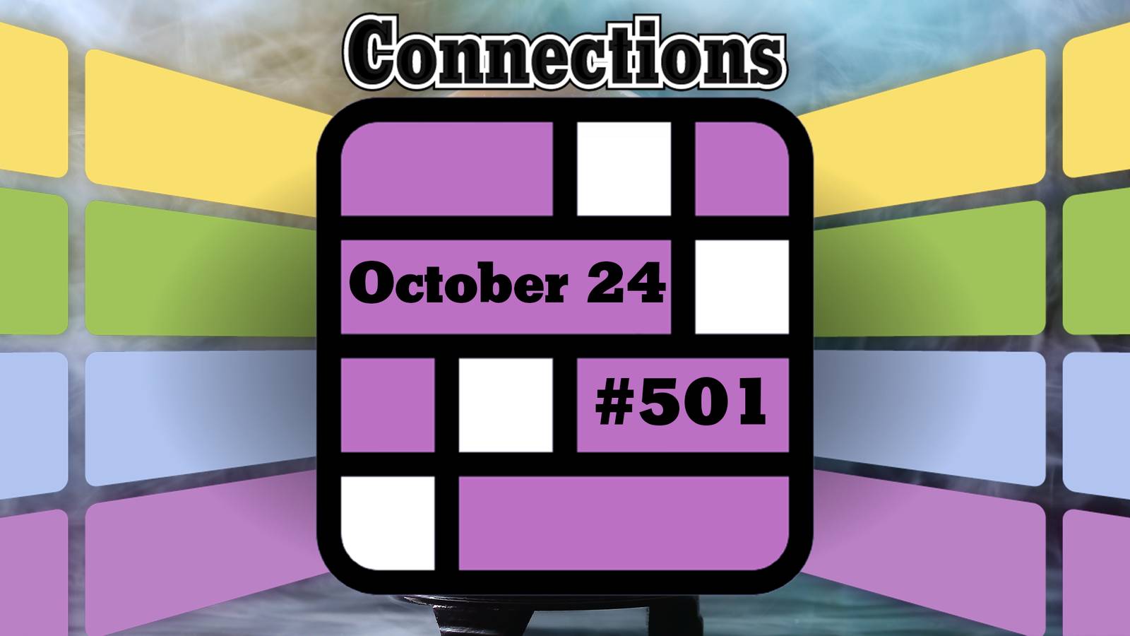 Today's Connections Hints & Answers For October 24, 2024 (Puzzle #501)