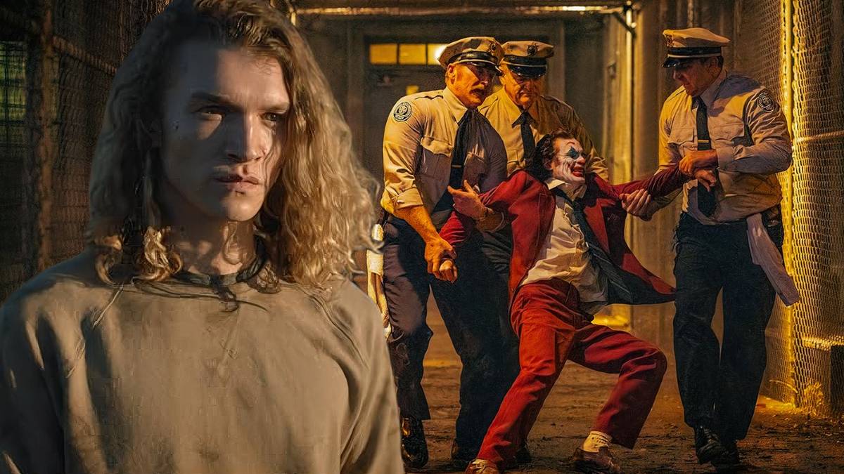 Who Plays The Young Inmate At The End Of Joker 2
