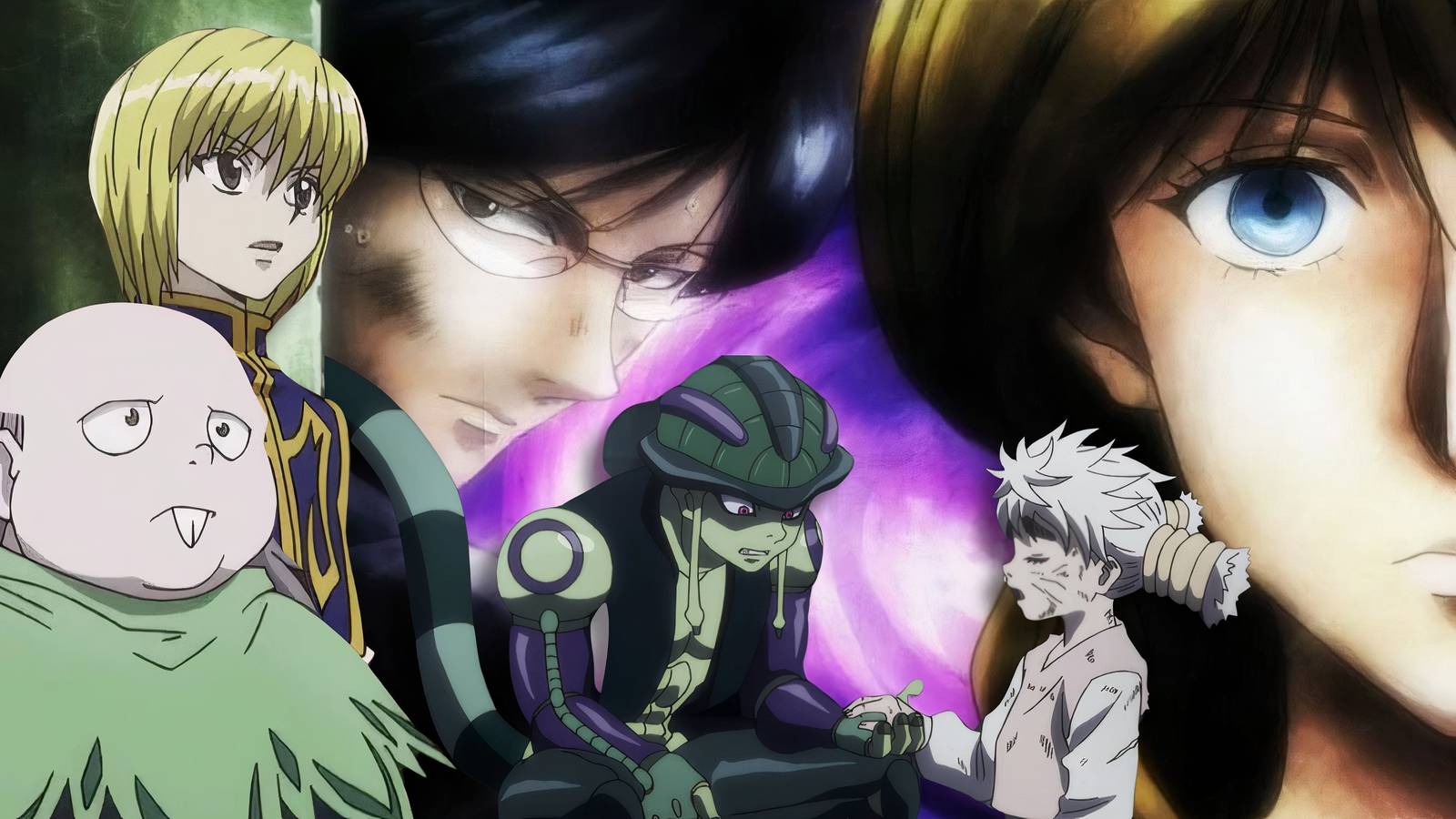 This Hunter x Hunter Couple Deserved a Lot More Than They Got in the Story