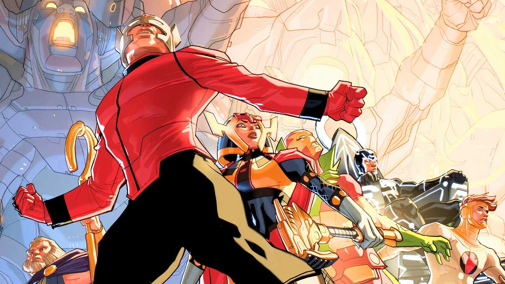 DC Comics' Absolute Universe Is Massive, and New Gods Will Be "Central ...
