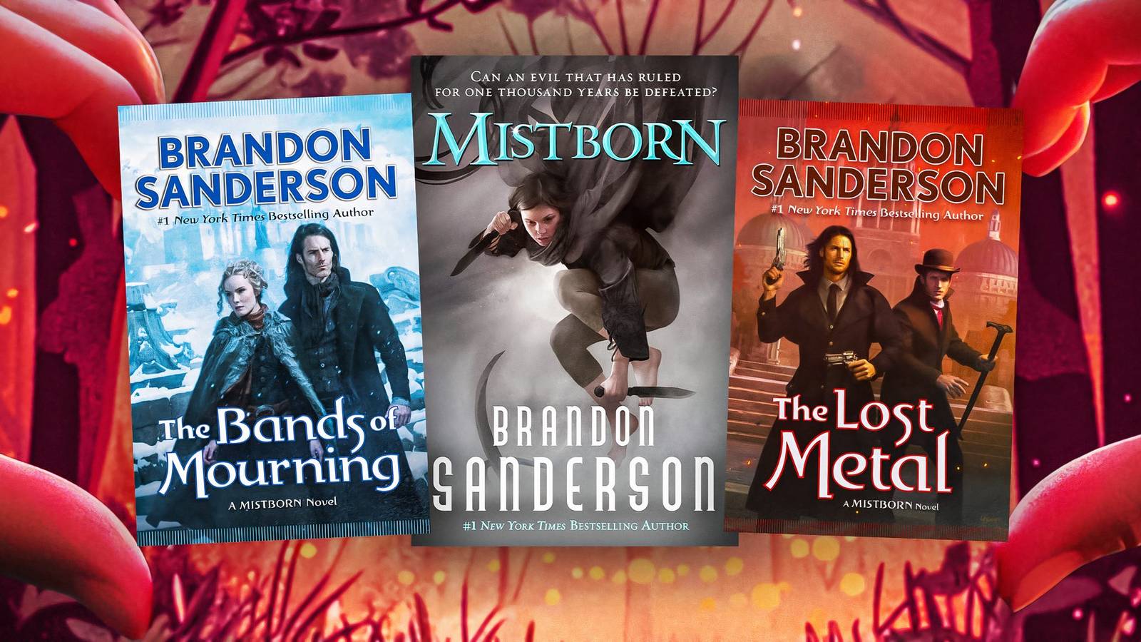 All 10 Major Romances In The Mistborn Books, Ranked