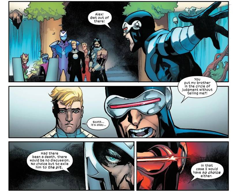 X-Men's Cyclops Just DESTROYED His Brother with 1 Sentence