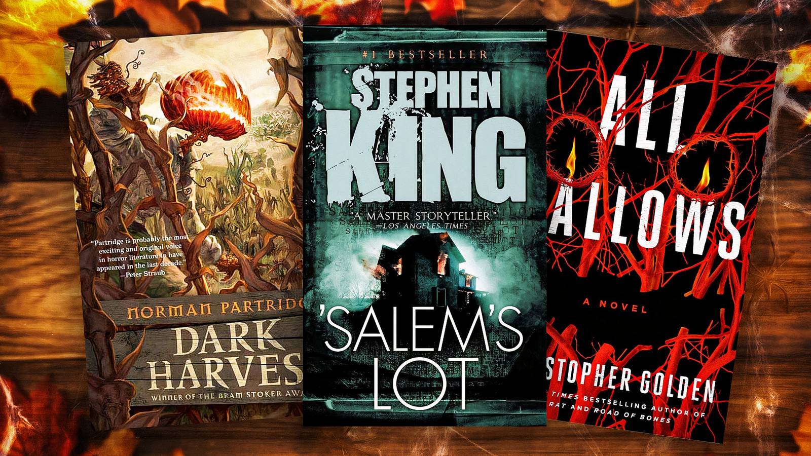 10 Horror Books That Are Perfect Fall Reads