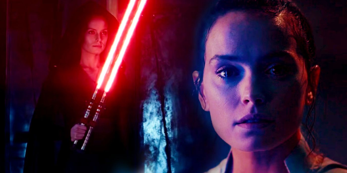 Stunning Dark Rey Cosplay Predicted Rise Of Skywalker's Best Scene By 2 ...